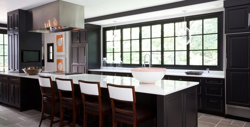 Gather Around the Kitchen Island This Holiday Season! - Rock Tops ...