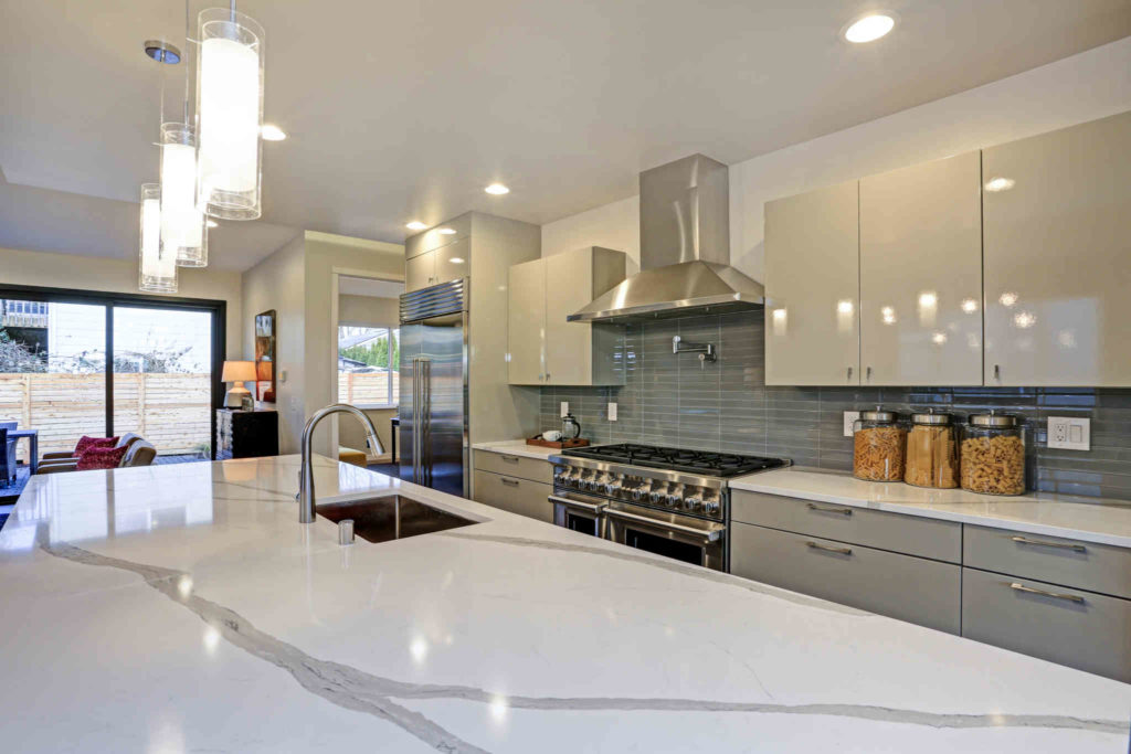 Engineered Stone Countertops: The Pros - Rock Tops Fabrication