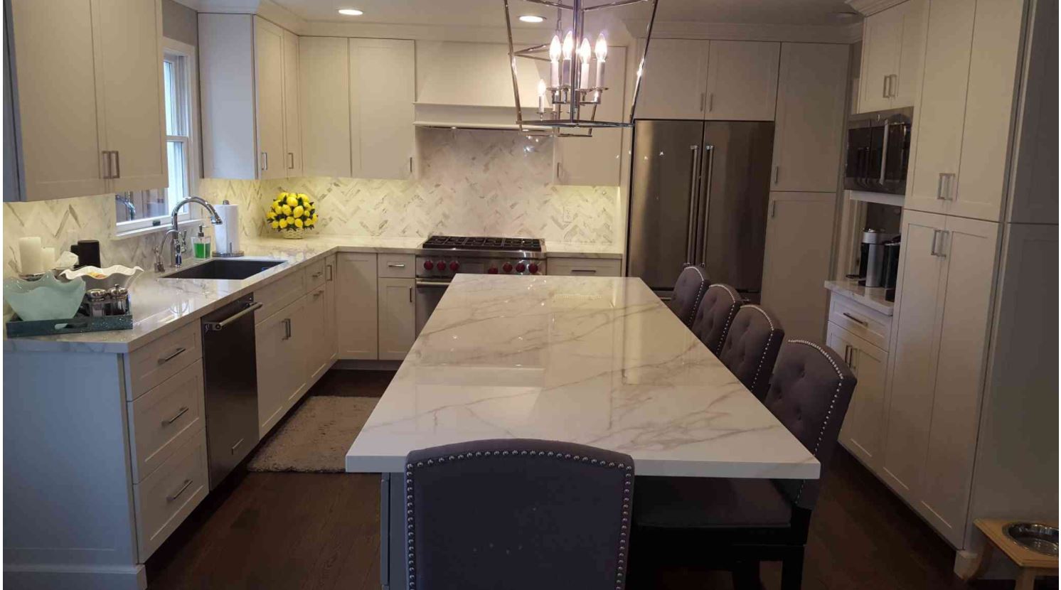 3 Benefits of Custom Kitchen Countertops - Rock Tops Fabrication