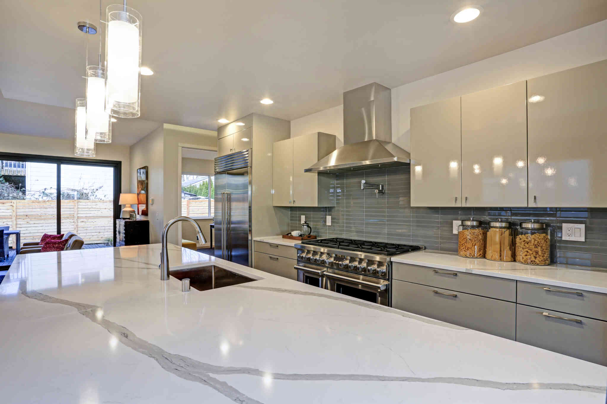 Honed vs. Polished Kitchen Countertops - Rock Tops Fabrication