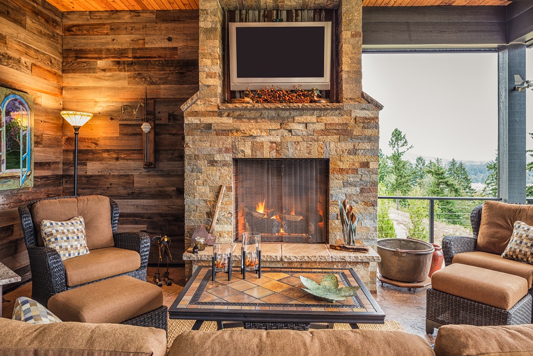 5 Reasons to Install a Natural Stone Fireplace Surround