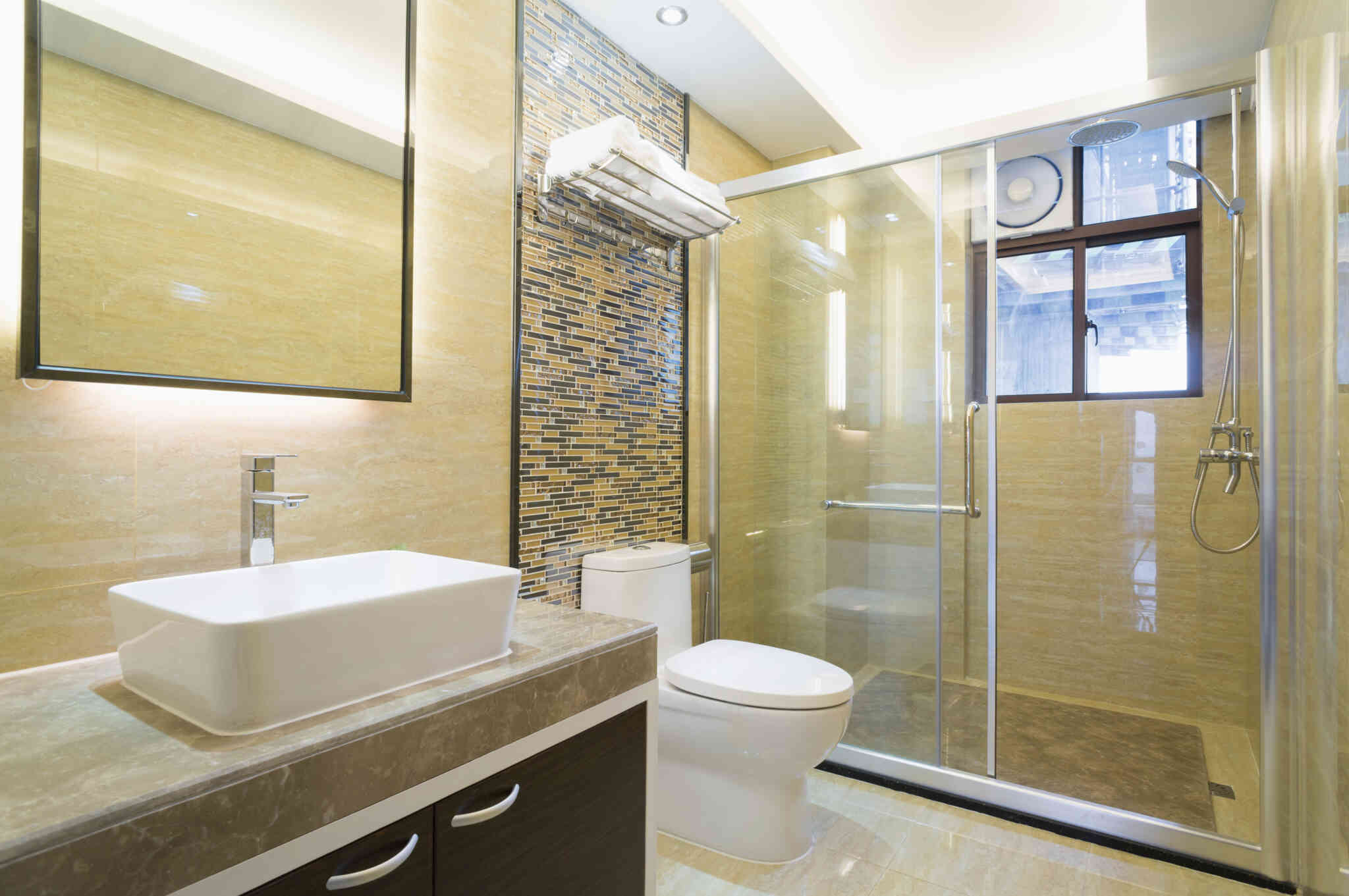 How You Can Use Natural Stone In Your Bathroom - Rock Tops Fabrication