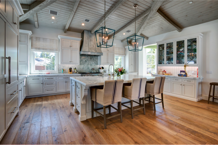 Deciding Between a Modern Vs. Traditional Kitchen Design - Rock Tops ...