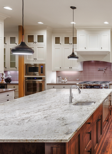 Making Granite Countertops Work in Smaller Kitchens - Rock Tops Fabrication